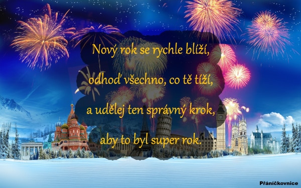 Novoroční přání – obrázky | Přáníčkovnice - Part 2