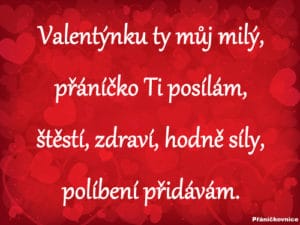 Valentýnská přání – obrázky | Přáníčkovnice